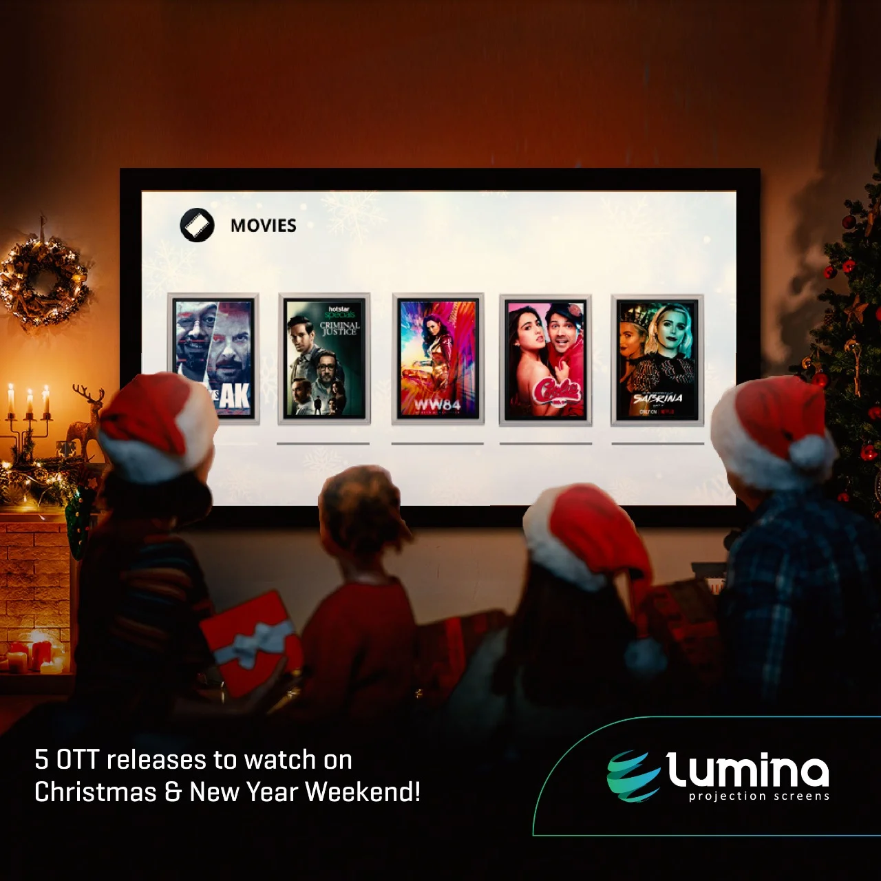 5 OTT releases to watch on Christmas & New Year Weekend! - Lumina Screens