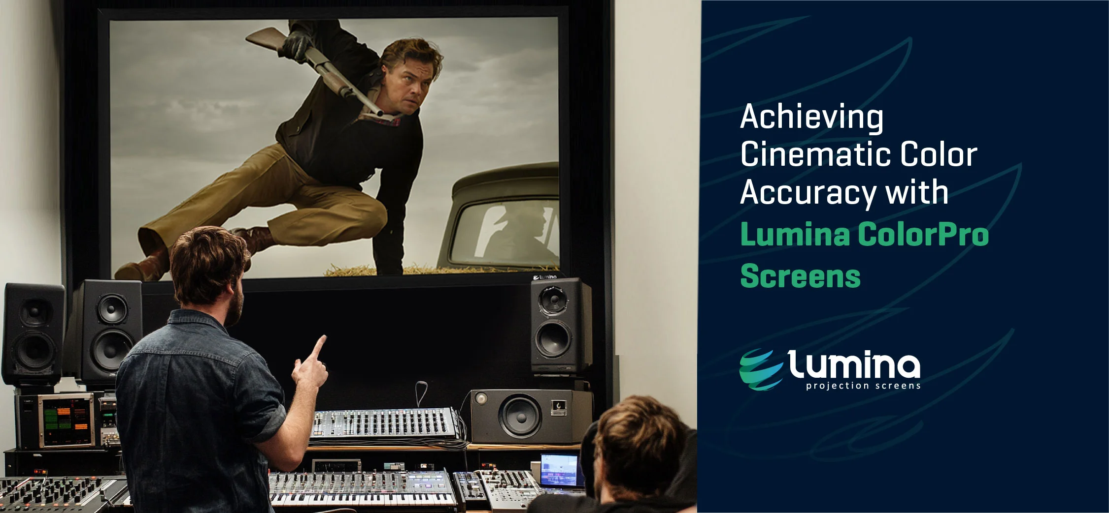 Achieving Cinematic Color Accuracy with Lumina ColorPro White Screens - Lumina Screens