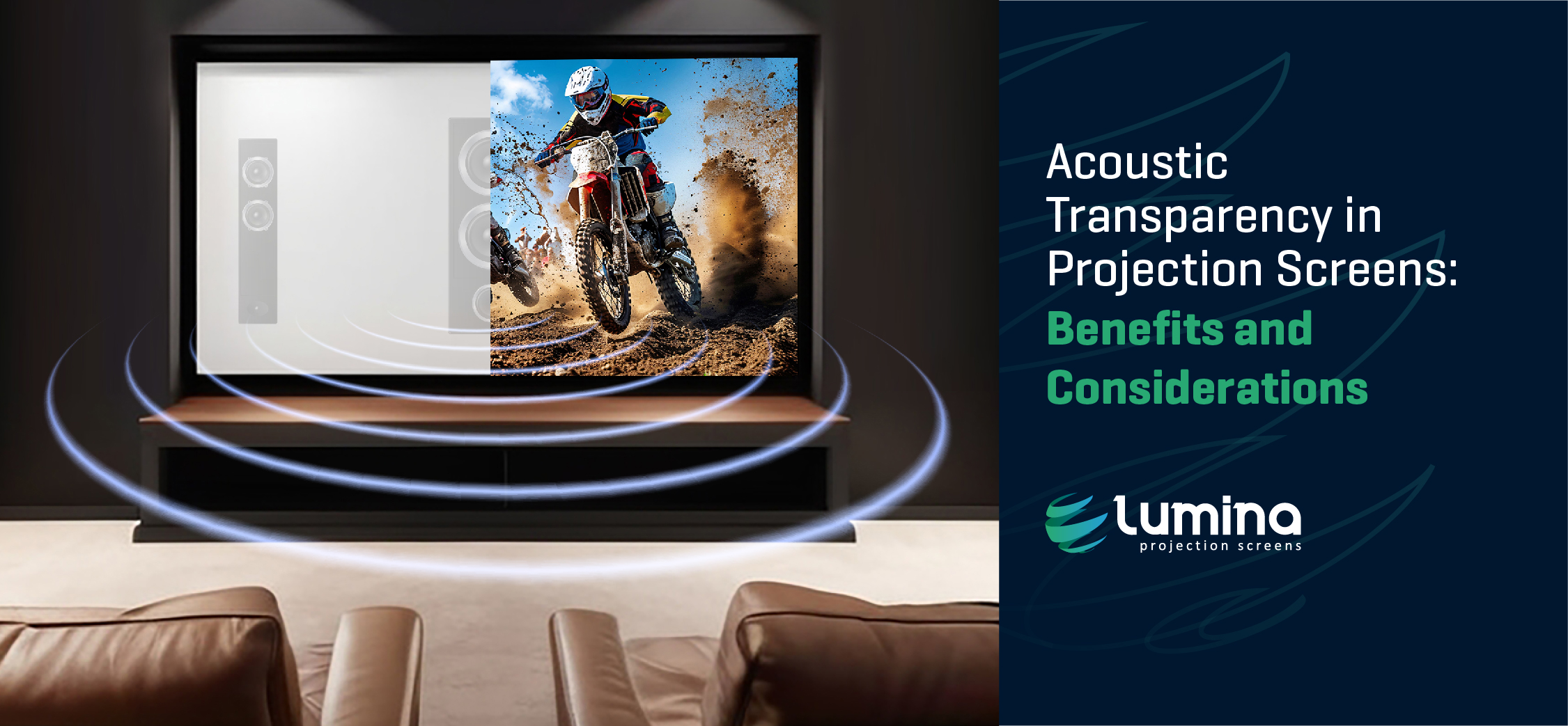 Acoustic Transparency in Projection Screens: Benefits and Considerations